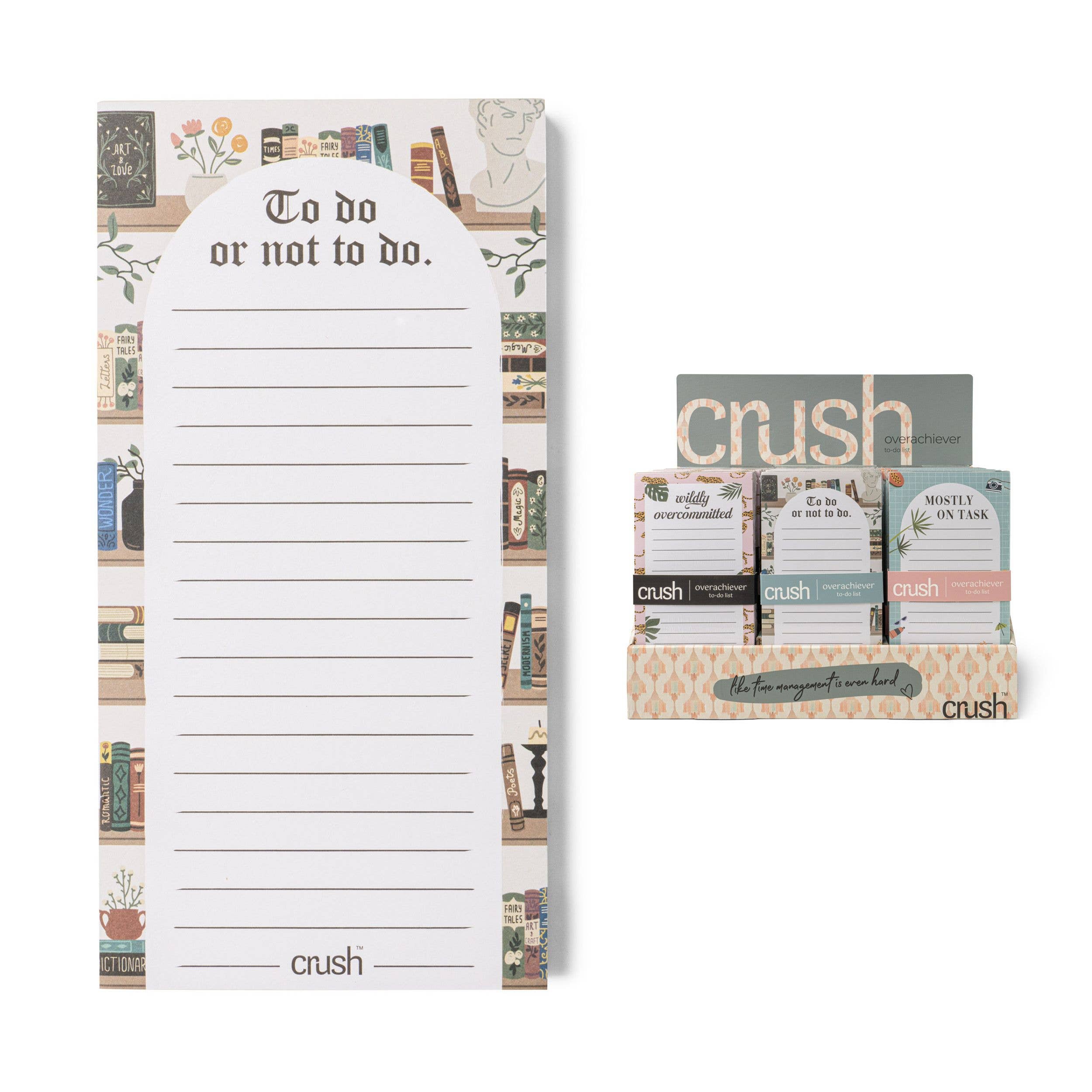 Crush Overachiever To-Do List – Mis Match Boutique